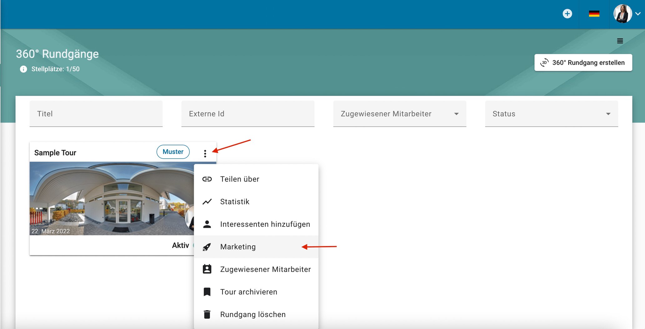 Aktivierung und optimale Nutzung der Maßketten in Ogulo